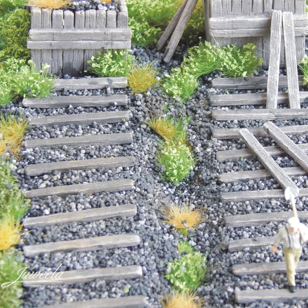 Model Railway sleepers OO from Juweela 28224