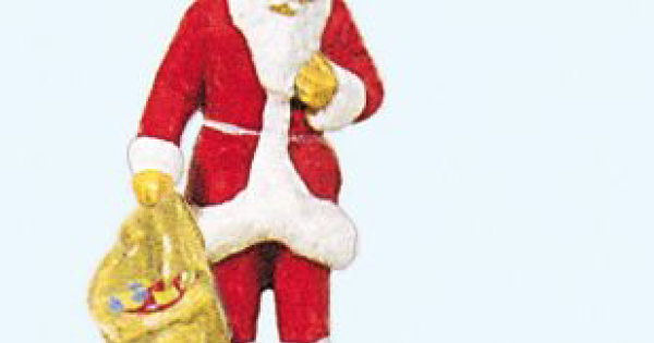 Father Christmas or Santa Claus with sack OO