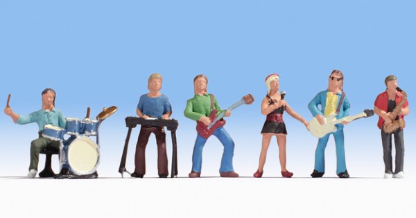 Model Rock Band N gauge