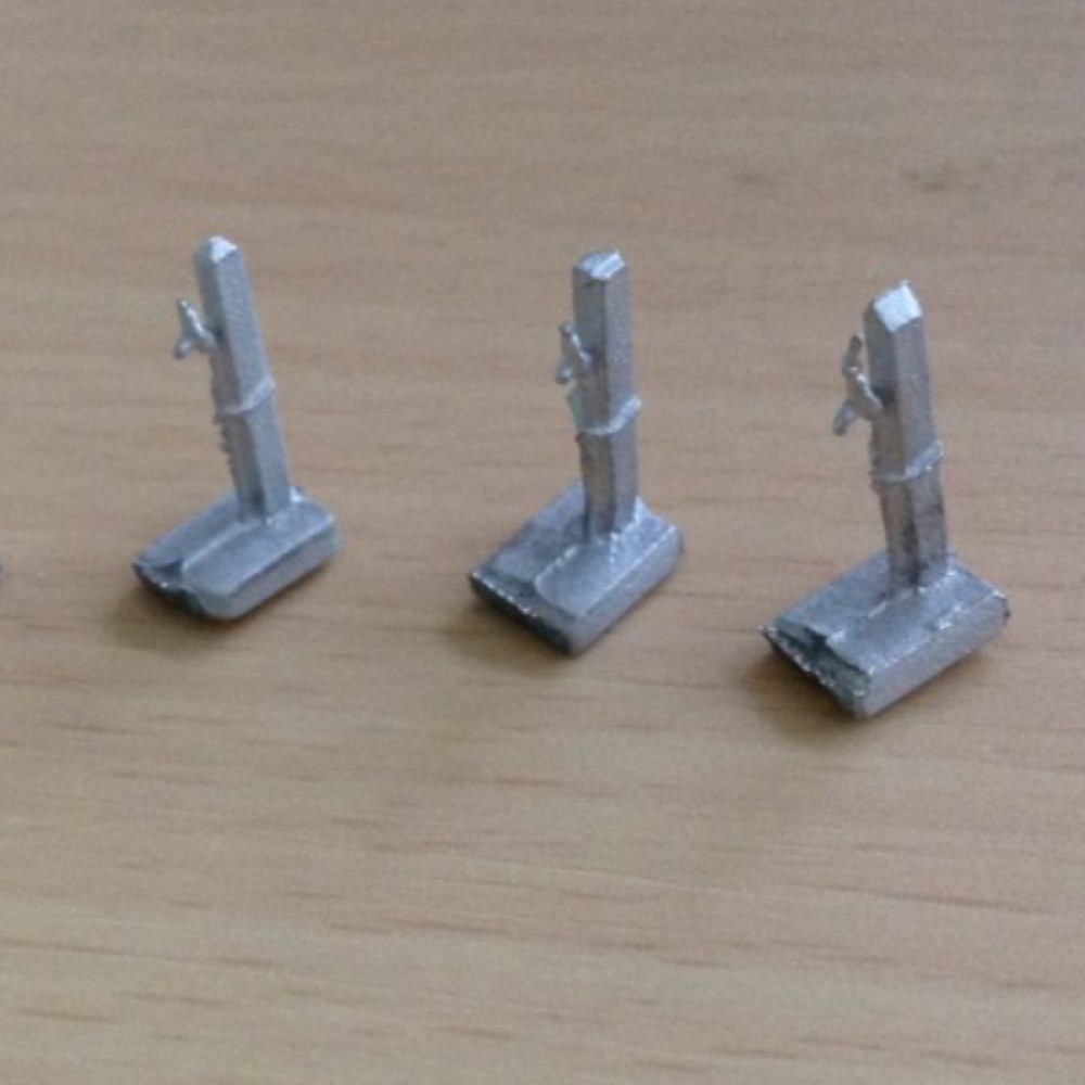 model railway Water tap on post OO