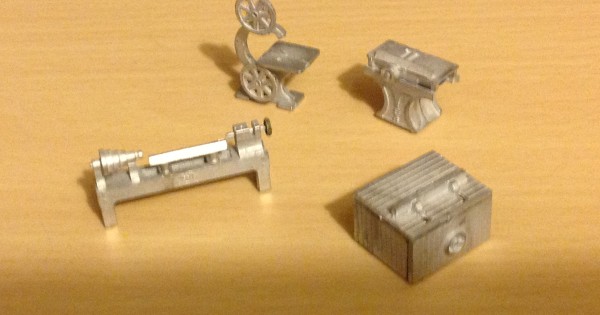 Model Machine Tools Pack 3 (Woodworking) OO