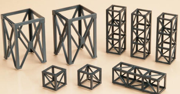 Model Plate Girder Structures