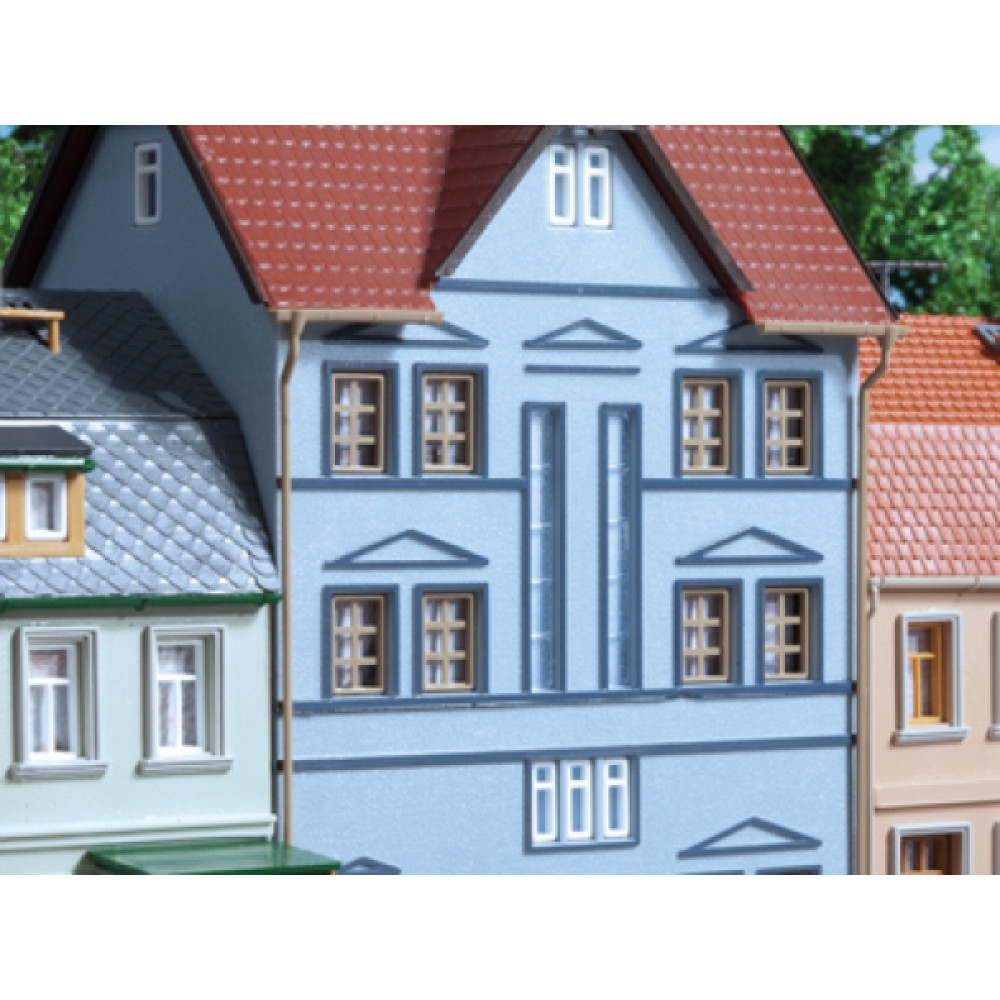 Model railway Windows, frames and door frames