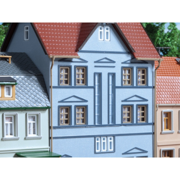 Model railway Windows, frames and door frames