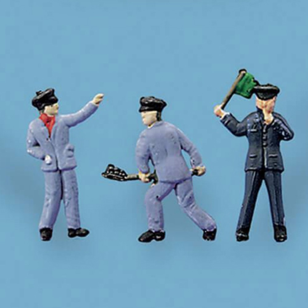 Model LOCO CREW AND GUARD OO