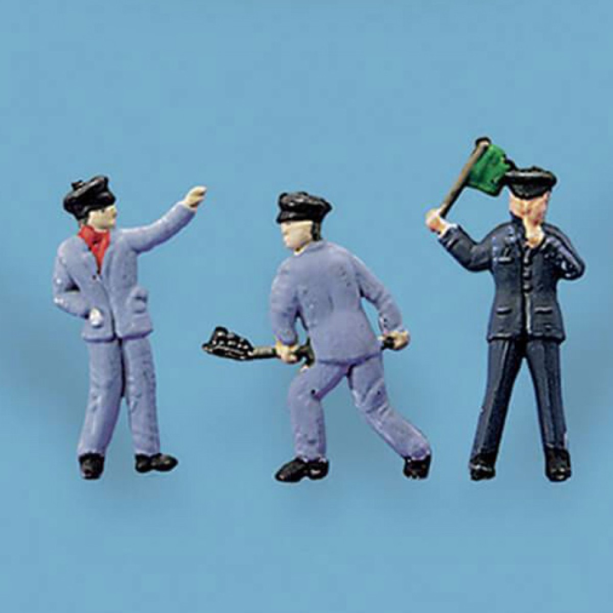 Model Railway Electric Loco Drivers OO from Noch 15283