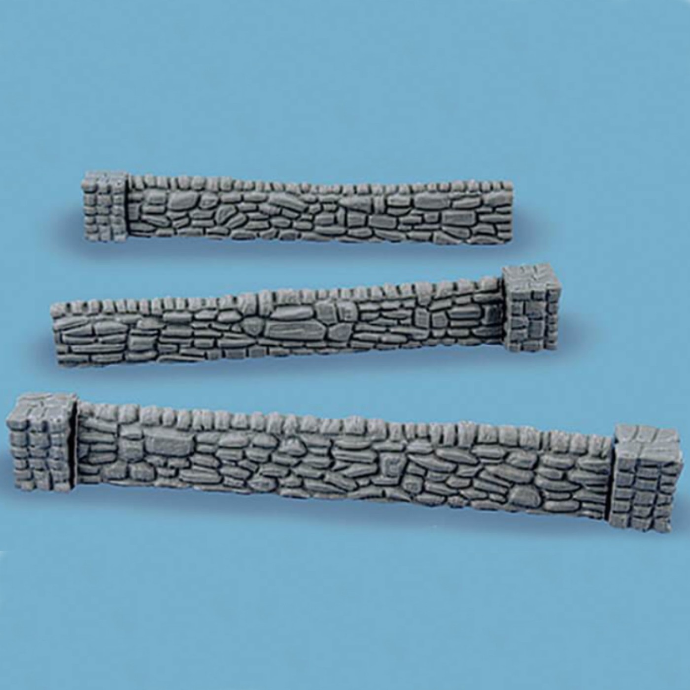 Model Railway Stone Walls and Buttresses in OO