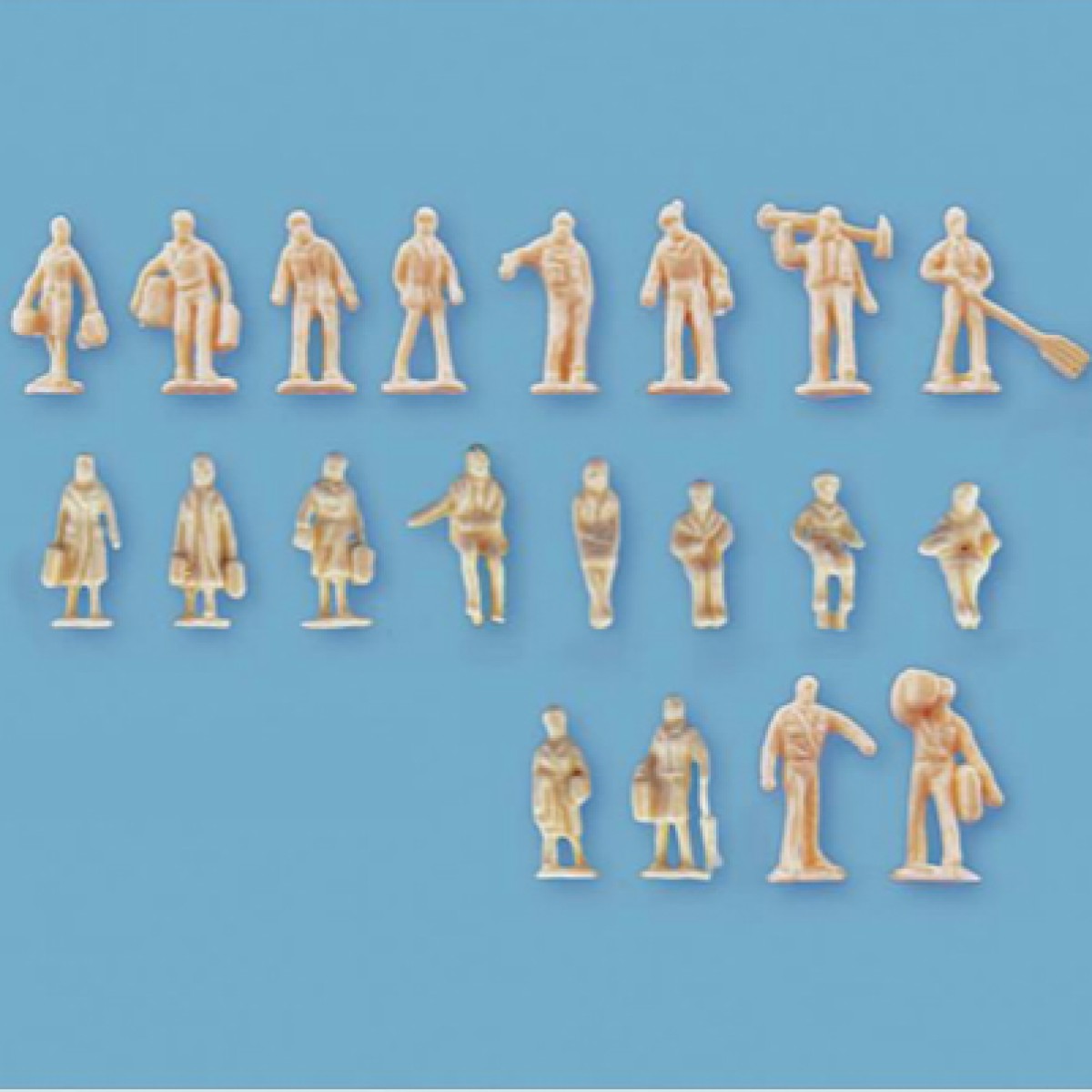 N Gauge Figures & Animals