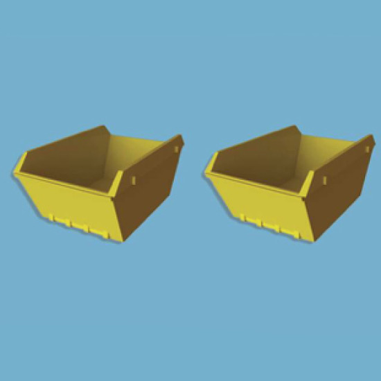 Model Skips for N gauge model railway