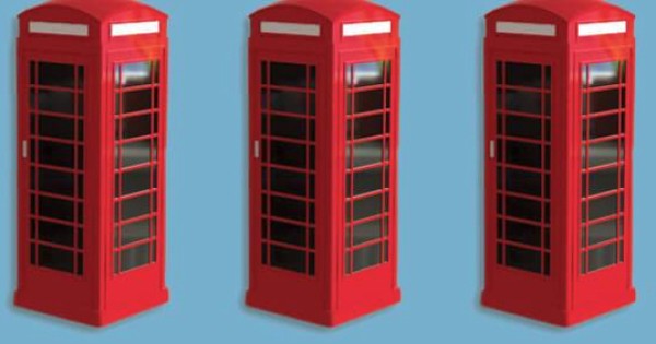 Model Telephone Boxes for N gauge model railways.