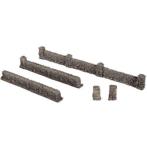 OO Walling and Fences