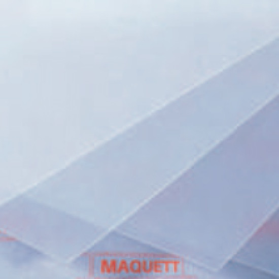 Clear Matt PVC sheet