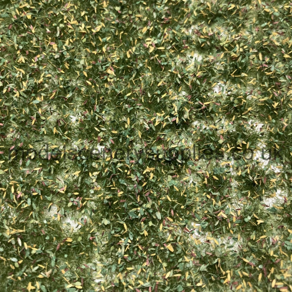 Static Grass Weed Tufts Early Autumn Green MiniNatur 725-23