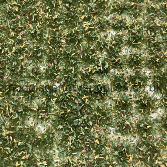 Static Grass Weed Tufts Early Autumn Green MiniNatur 725-23