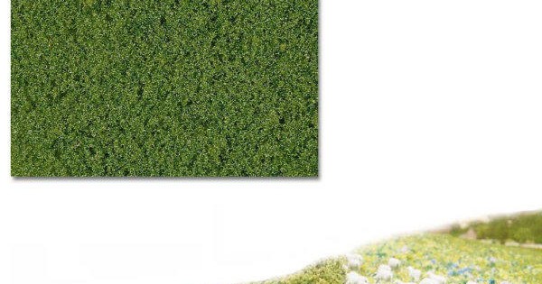 Model railway Fine Med Green Flock
