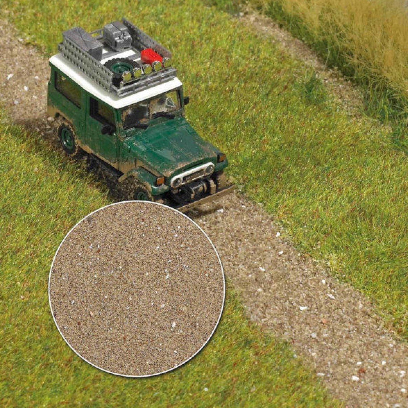 Model Ground cover soil Park and Beach