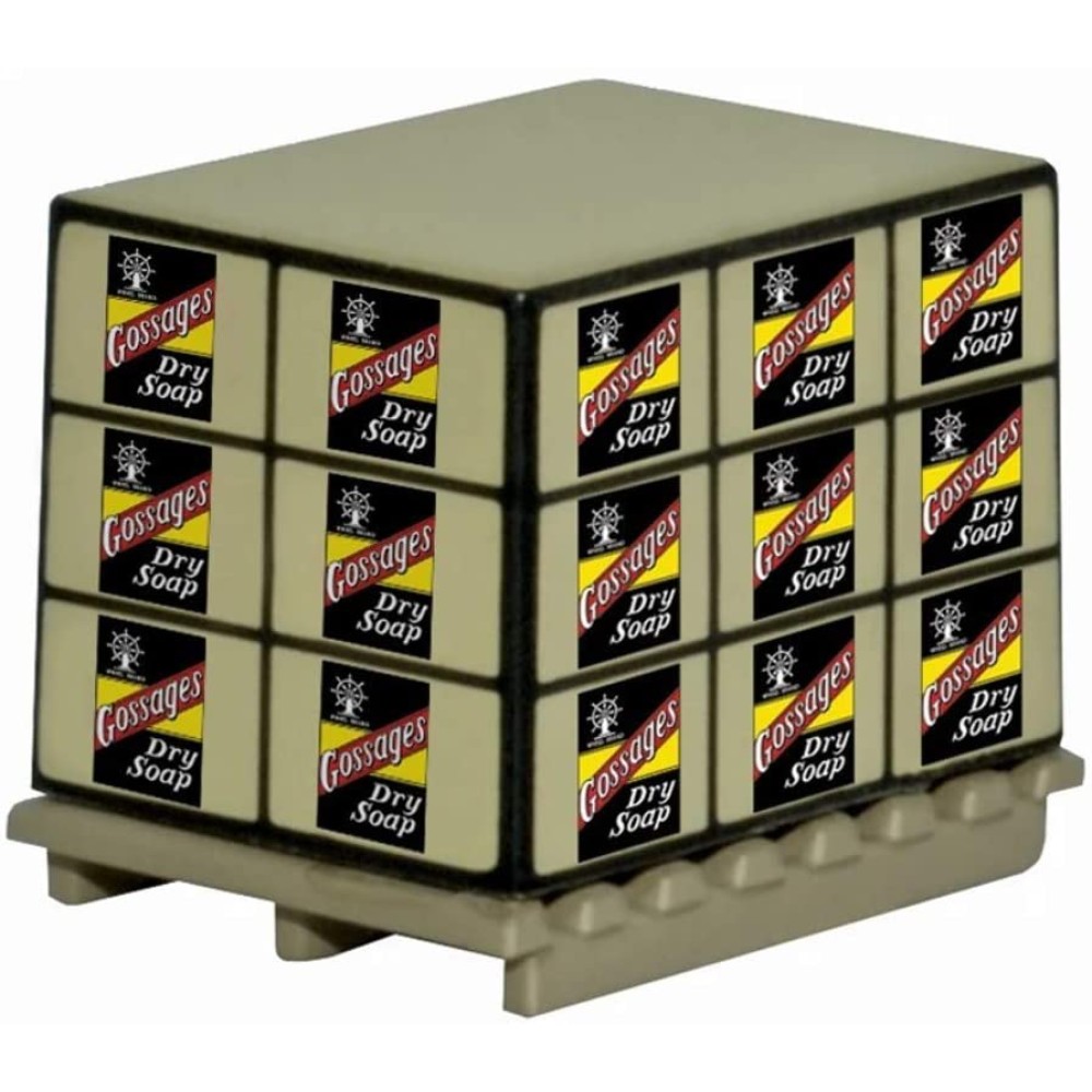 Model Pallet Load Gossages Dry Soap OO