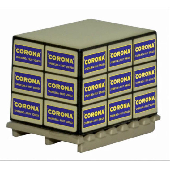 Model Pallet Load Corona Squash OO