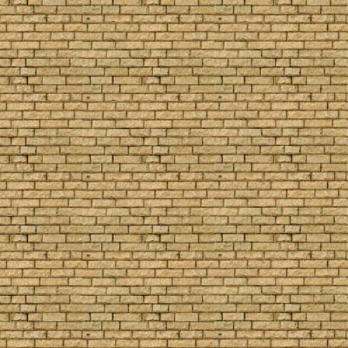 Model railway brick papers