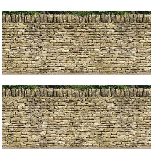 N Gauge Walls and Fencing for model railways
