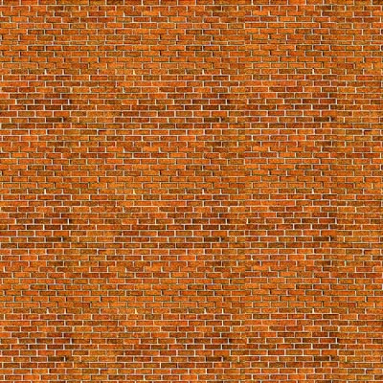 Self-Adhesive Building Paper traditional Red Brick OO BM007