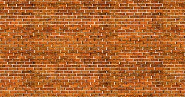 Self-Adhesive Building Paper traditional Red Brick OO BM007