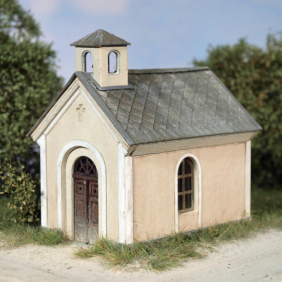 Small model Chapel in OO