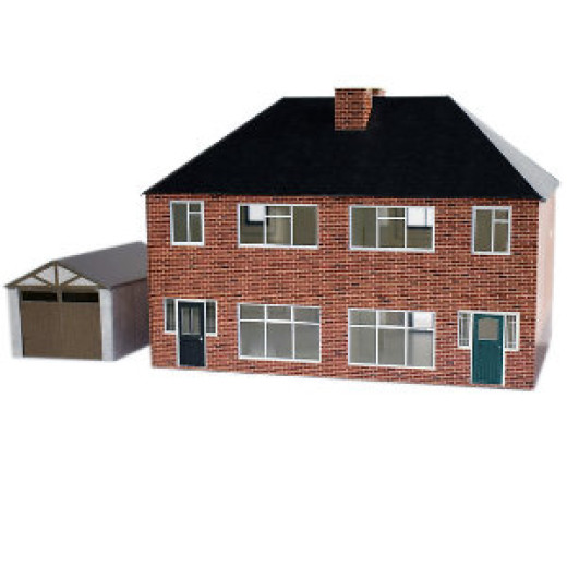 'OO' Gauge Building Kits