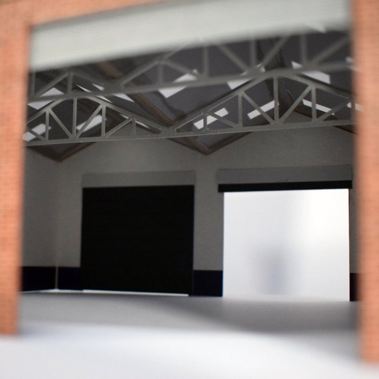Works building, Commercial Warehouse, Bus Depot ATD013