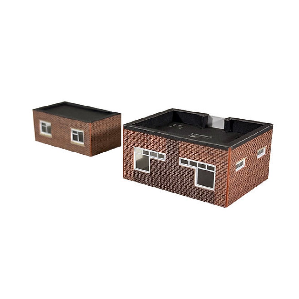 Mess Hut and Store N gauge ATD12023