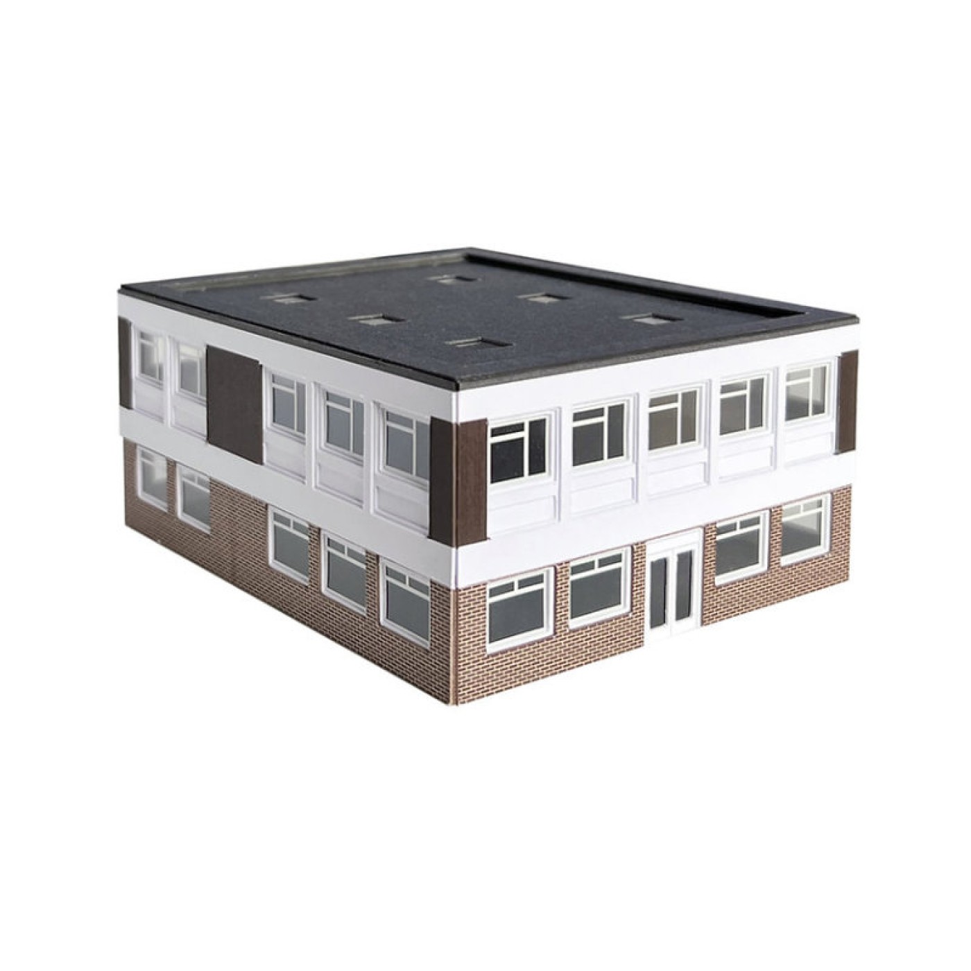 Model Railway Office Block TT ATD13014