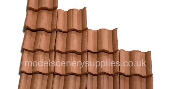Model Large Scale model roof tiles By Aedes 2220