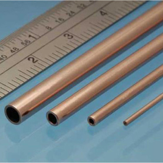 Round Copper Tube 4mm Albion Alloys CT4M