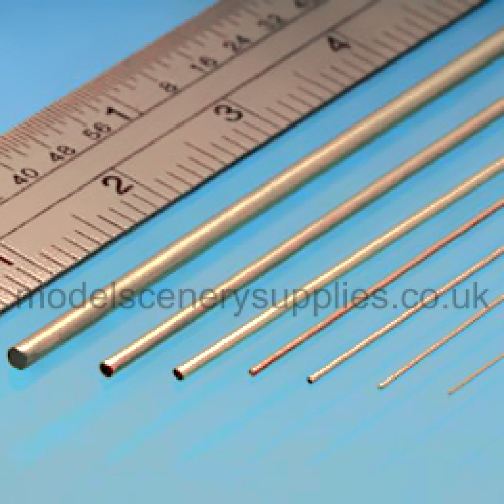 Nickel Silver Rod 0.33mm Albion Alloys NSR033