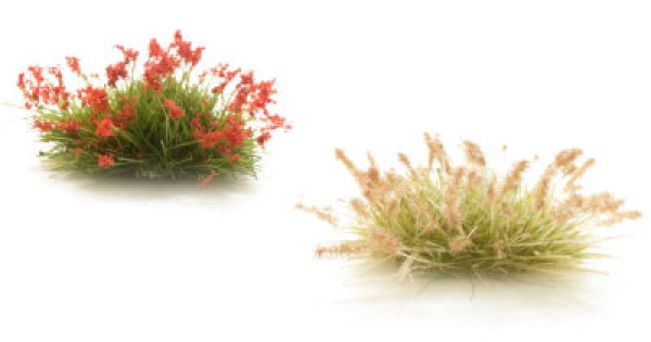 Gaming Static Grass Tufts