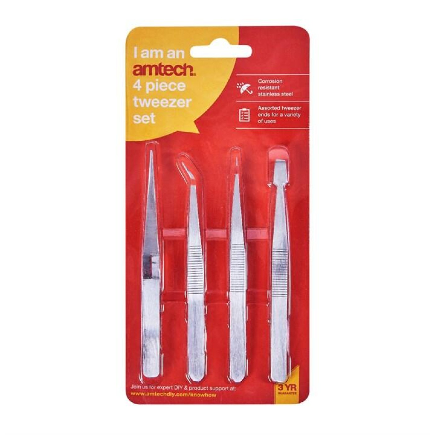 Modelling Tweezer Set