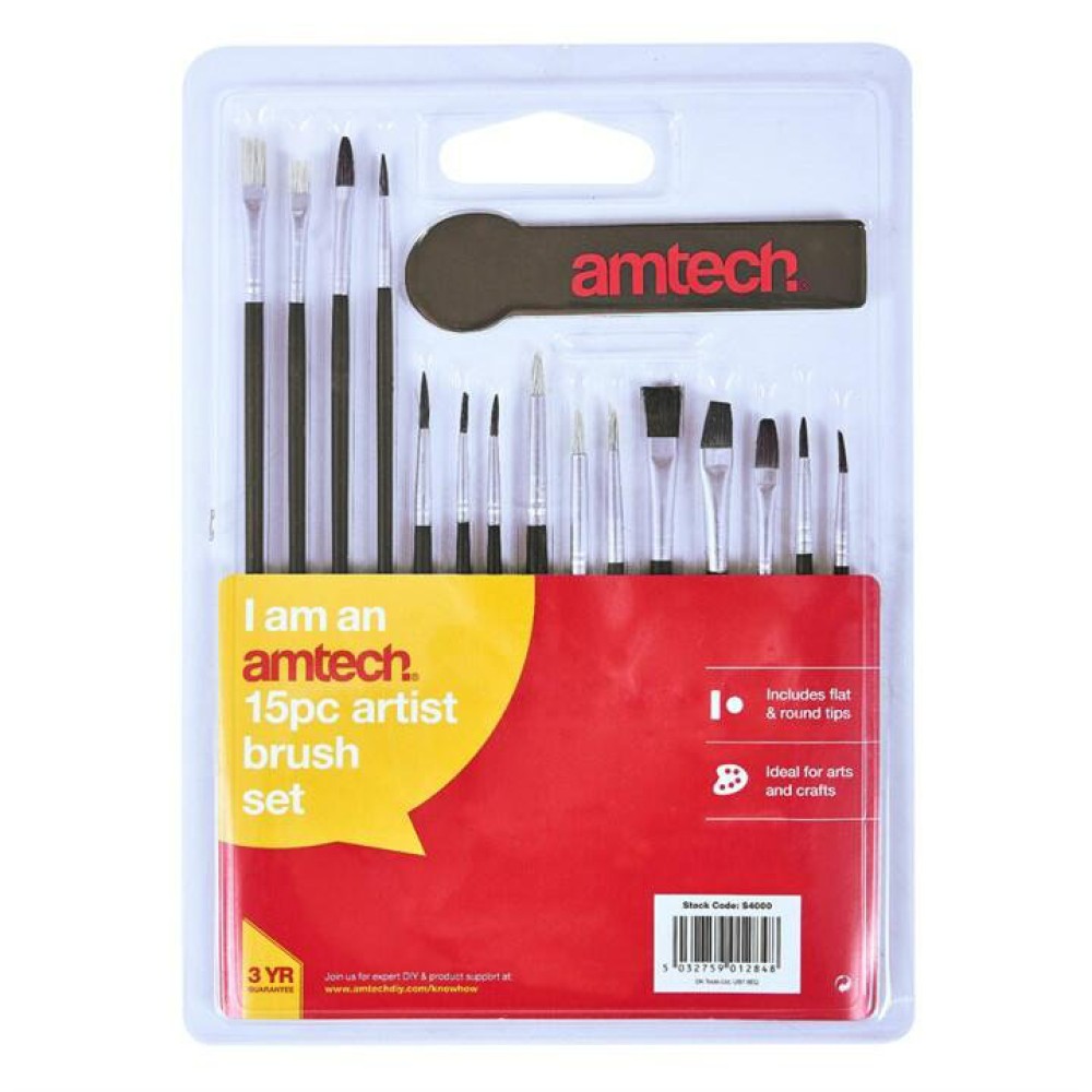 Model making Paint Brushes Artist Set