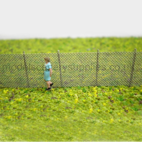 N Gauge Walls and Fencing for model railways