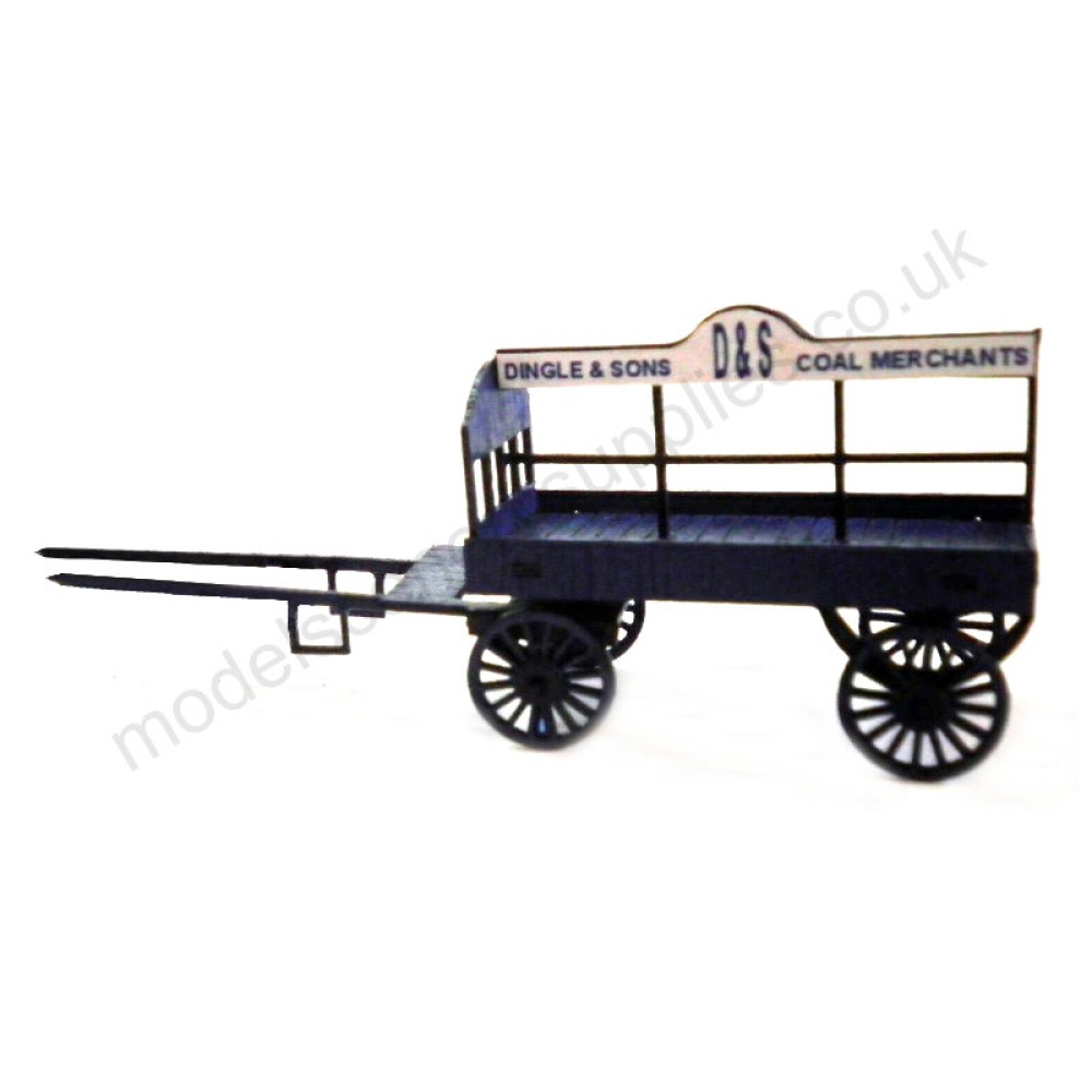 Coal Wagon horse drawn OO