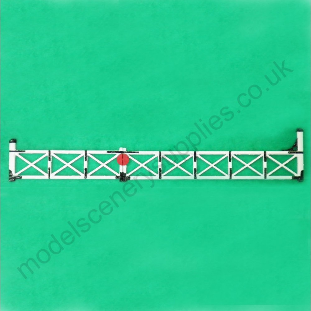 Asymmetric Level Crossing Gates Kit OO