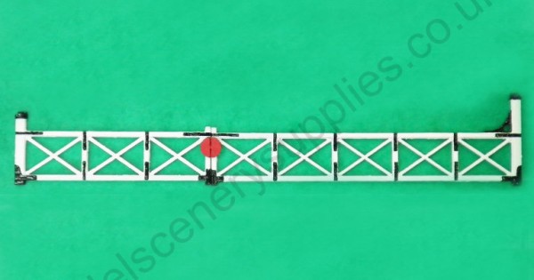 Asymmetric Level Crossing Gates Kit OO