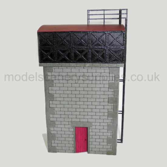 Model railway Water Tower Stone Built OO