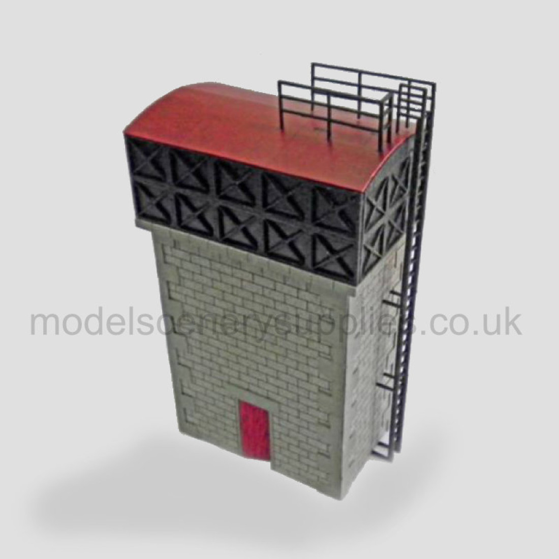 Model railway Water Tower Stone Built OO
