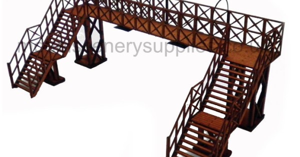 Model Railway Footbridge