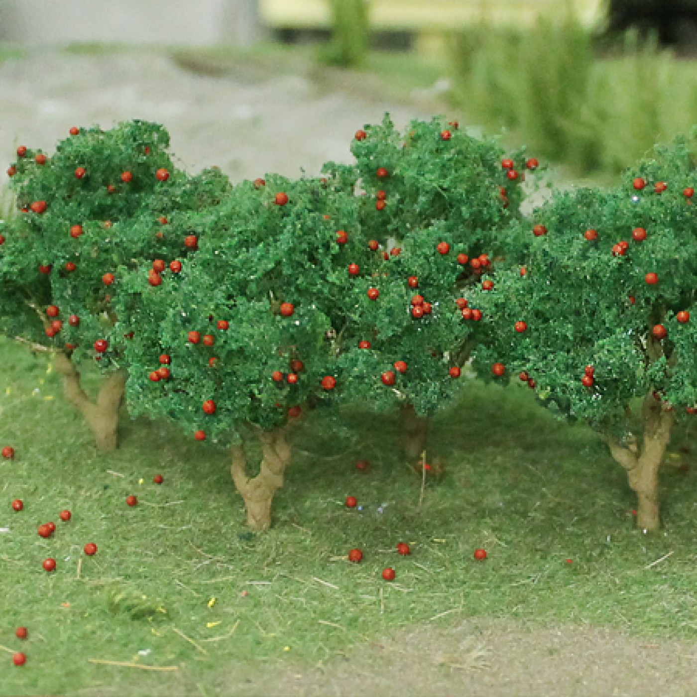 Model Apple Tree Grove OO