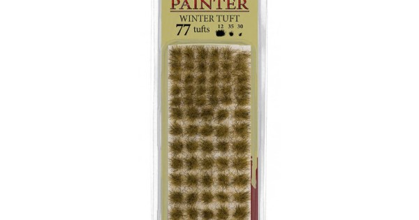 Wargame Winter Tufts by The Army Painter BF4223