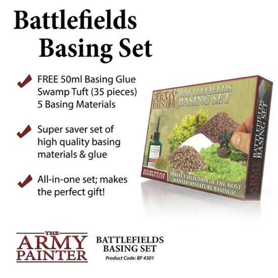 Battlefields Basing Set (2019)