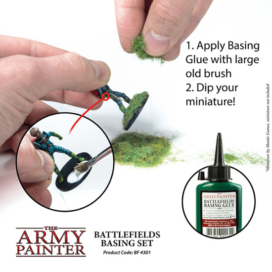 Battlefields Basing Set (2019)