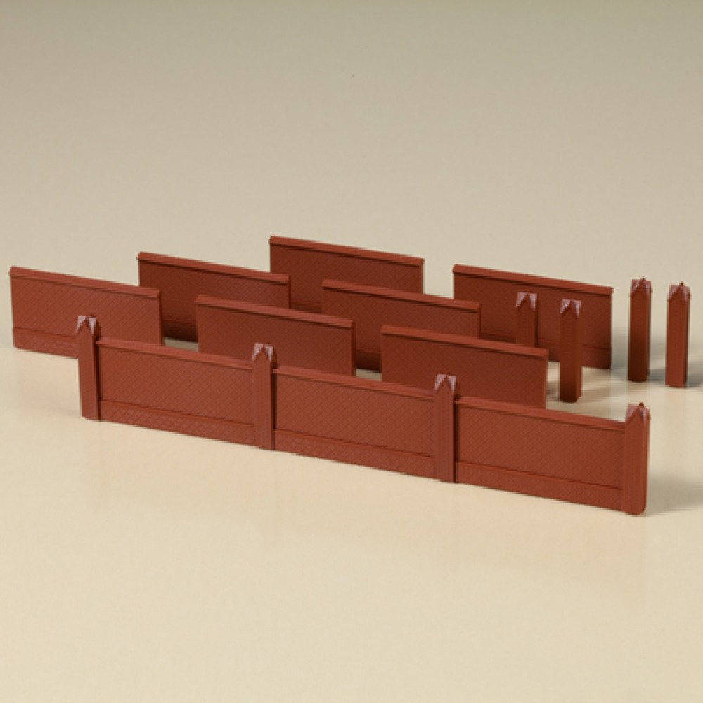 Model railway Brick Wall in OO from Auhagen 41623