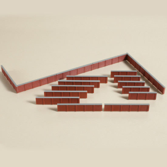 Model Railway Brick Wall N gauge from Auhagen 44638